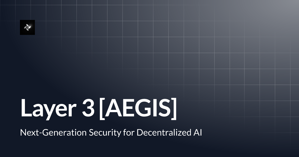 Layer 3 [AEGIS] | EDITH